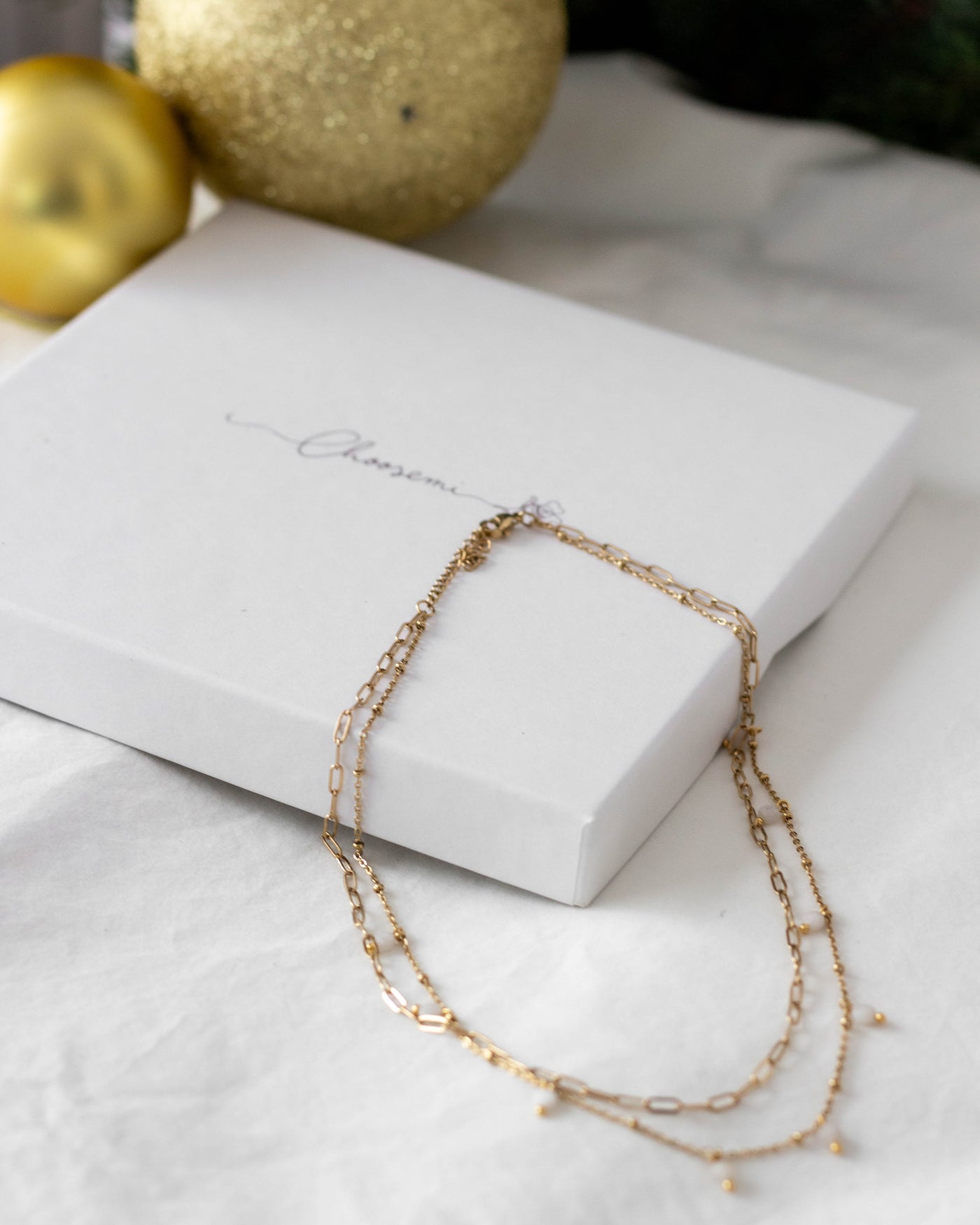 ChoosEmi - Box Bijoux mensuelle | Abonnement mensuel pour les femmes